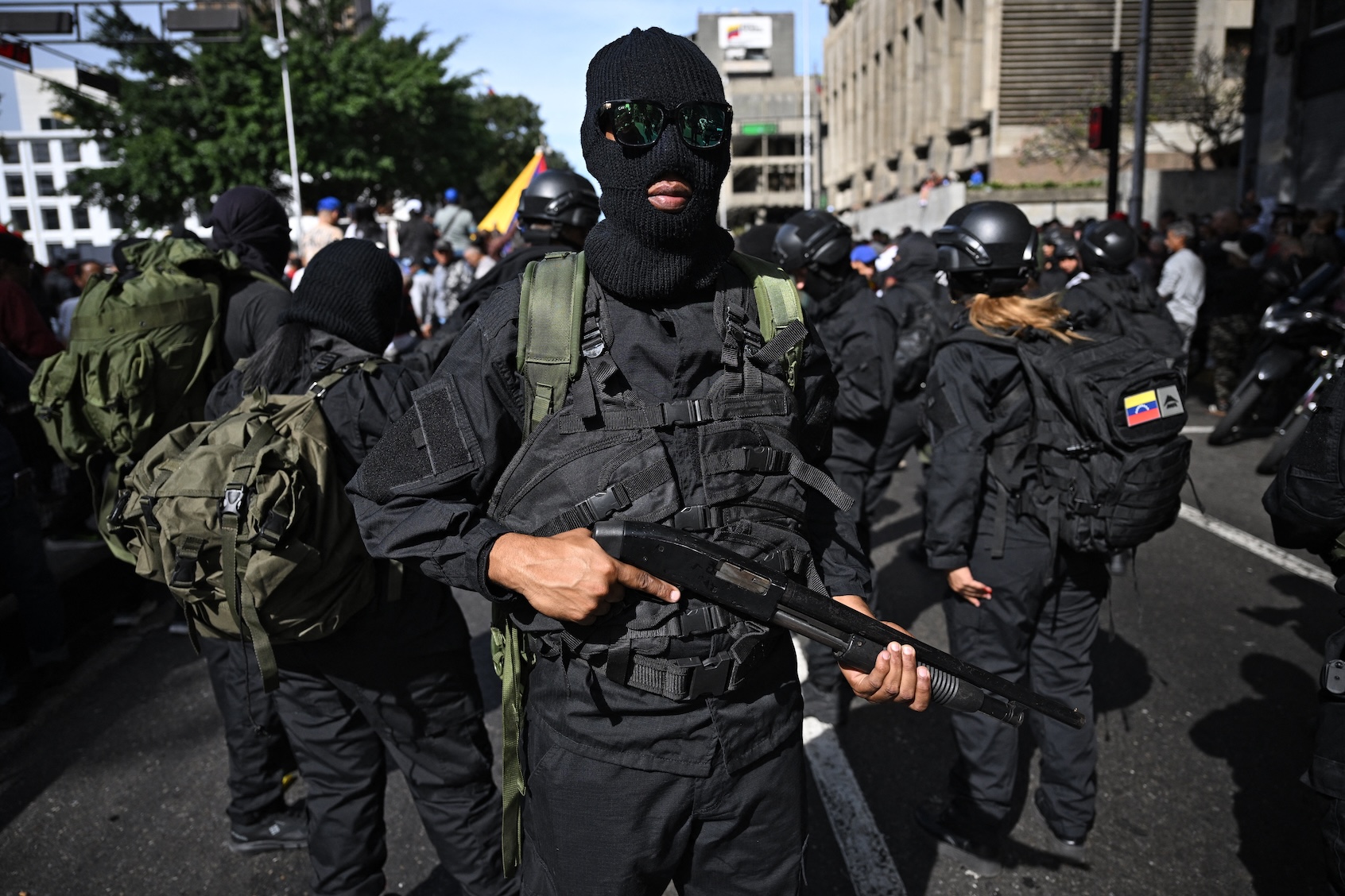 Venezuela: Our criminal president’s latest crime scene