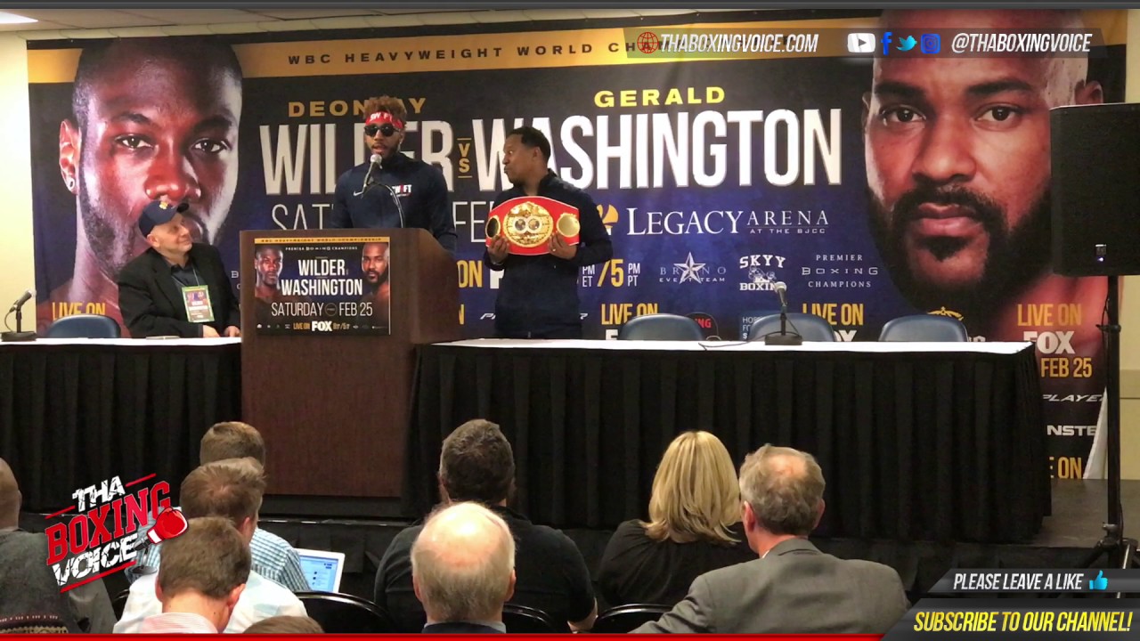 Swift Jarrett Hurd post fight press conference live from BJCC in Alabama