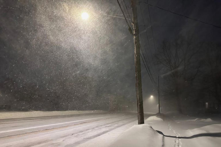 Winter storm warning for 7 states, including New York, as snow bomb ...