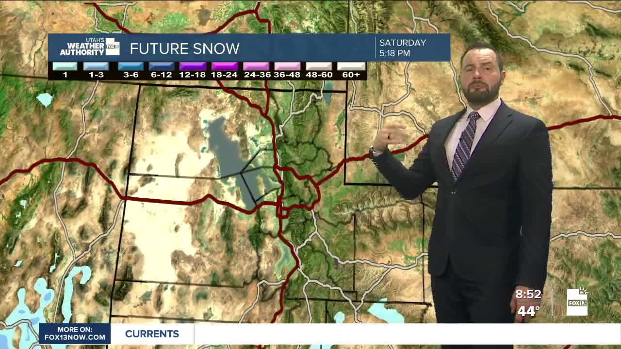 Saturday morning weekend forecast