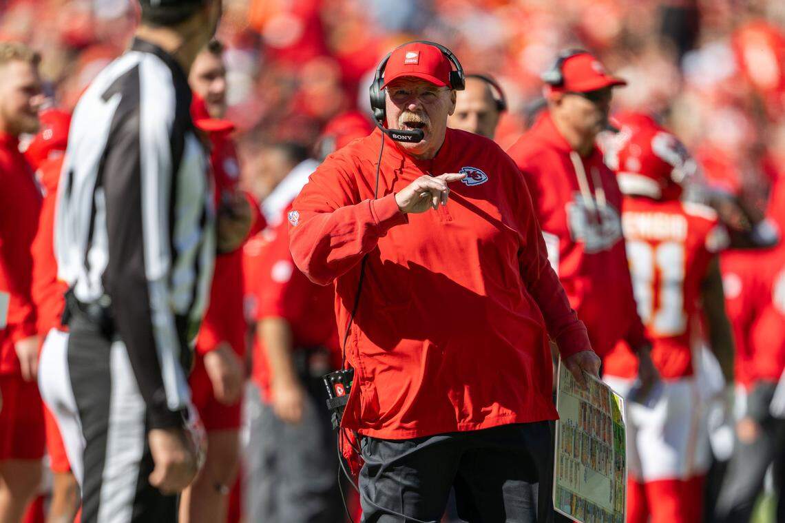 Chiefs' game Sunday will have KC's smallest TV footprint since the 2009 ...