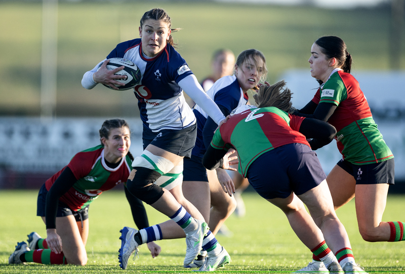Ireland star Erin King returns as Wolfounds win Celtic Challenge clash