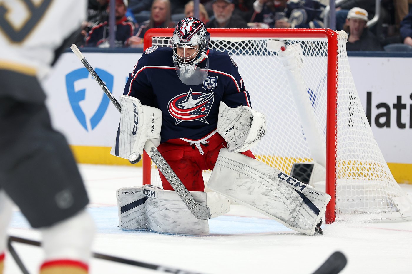 Blue Jackets snap Sabres’ 10-game win streak in 5-1 rout