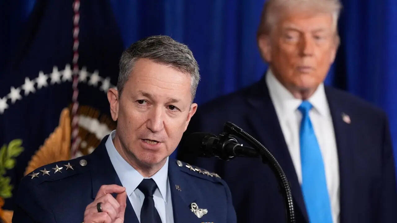 Who is General Dan Caine? Joint Chiefs chairman describes Operation ...