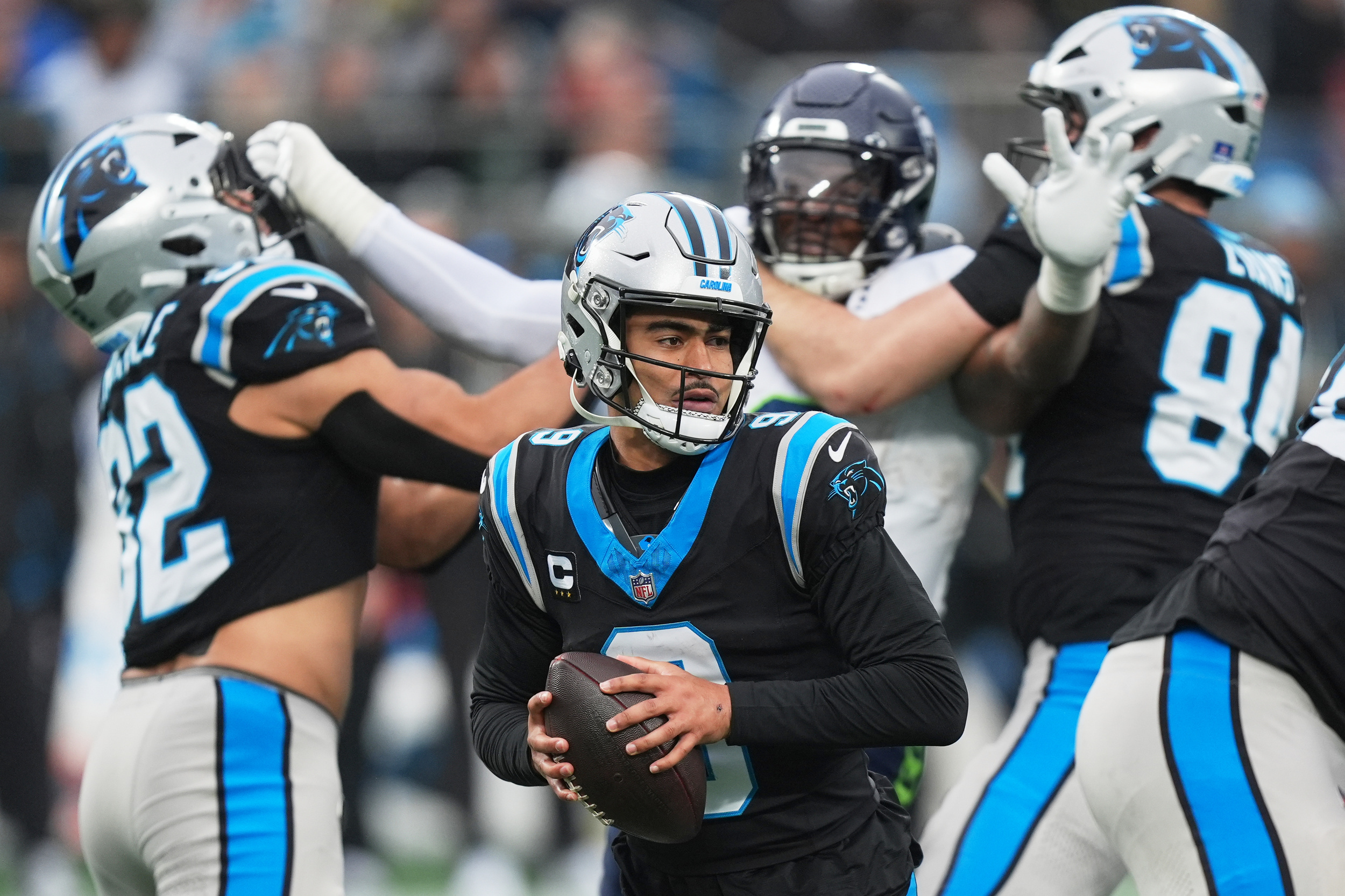 Panthers expected to pick up QB Bryce Young’s fifth-year option