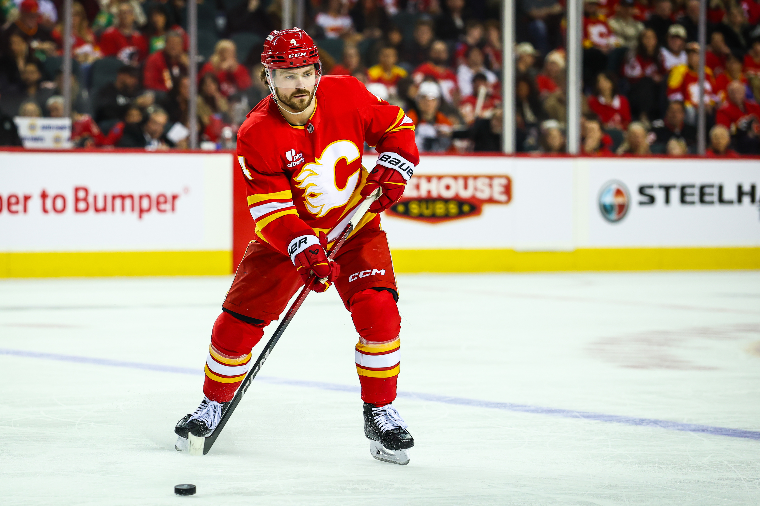 Senators believed to have checked in on Rasmus Andersson