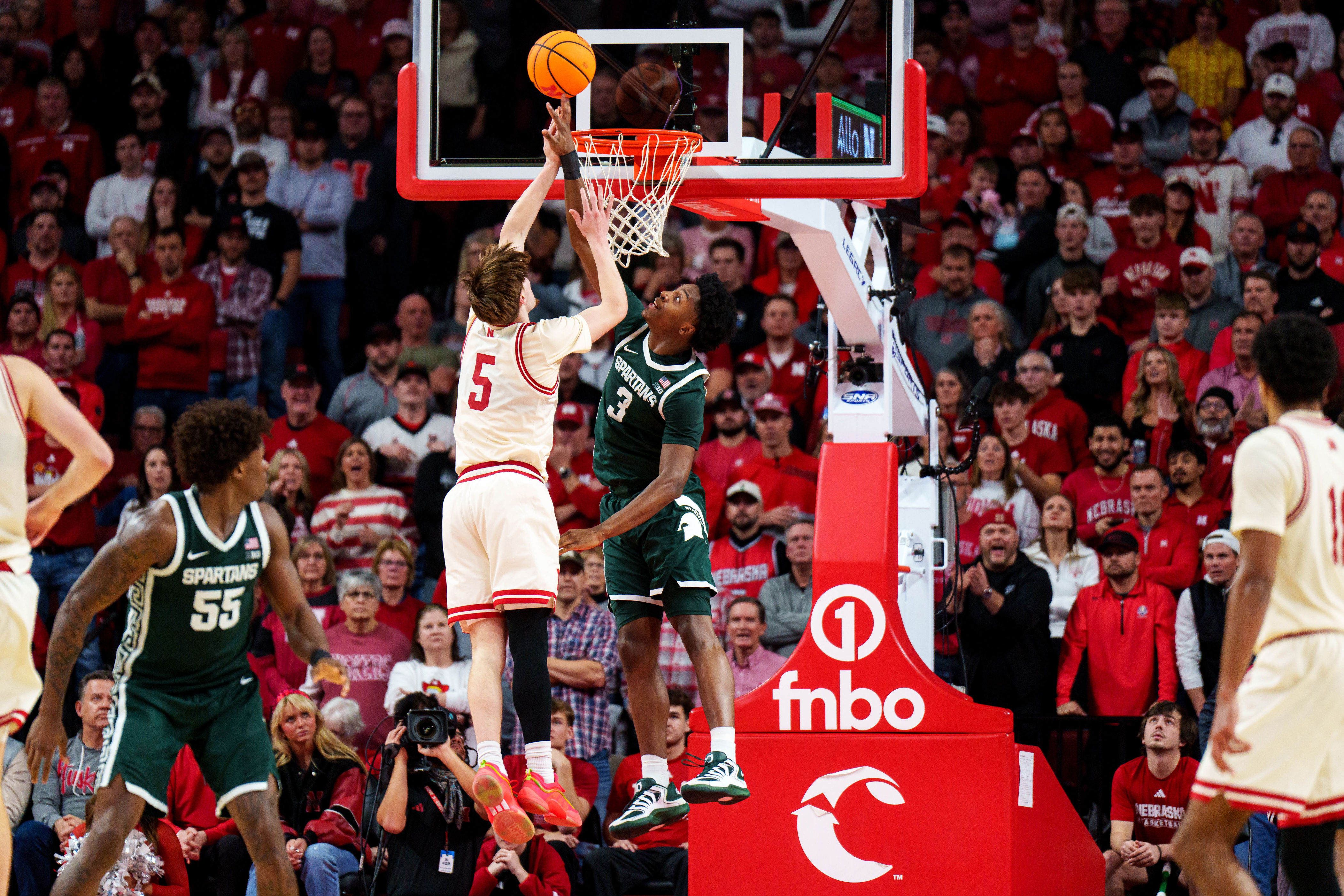 Nebraska bench player takes shot at Jeremy Fears Jr. on Instagram