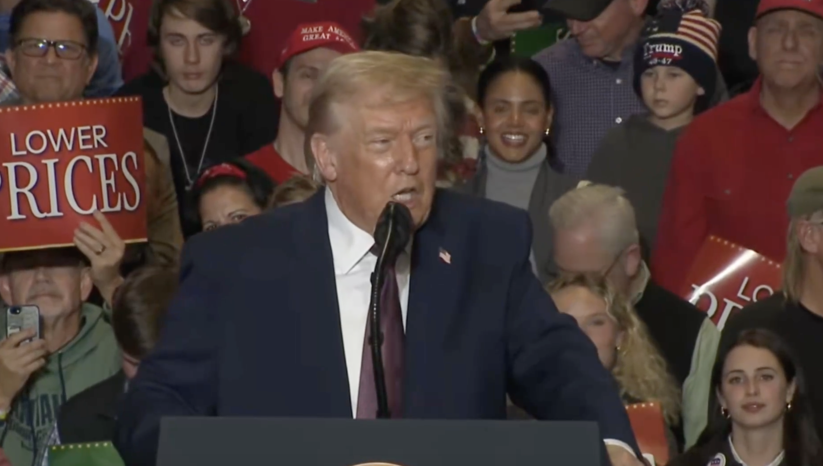 'Remember, I didn't do this': Trump shifts blame for skyrocketing ...