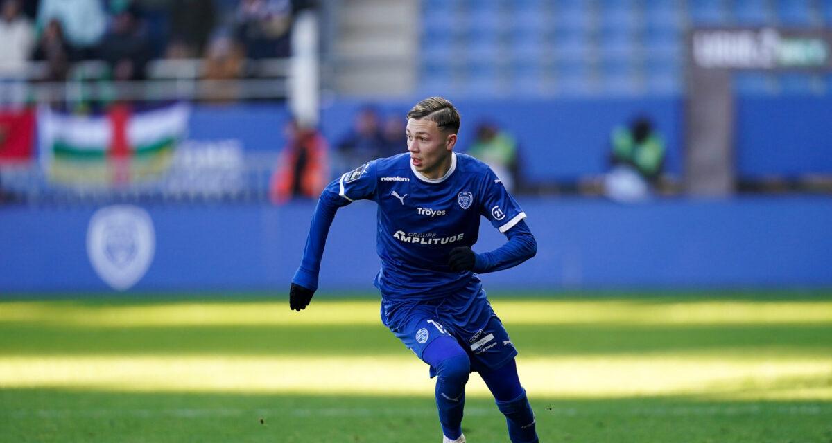 Mercato : Mathys Detourbet (Troyes) affole le marché européen
