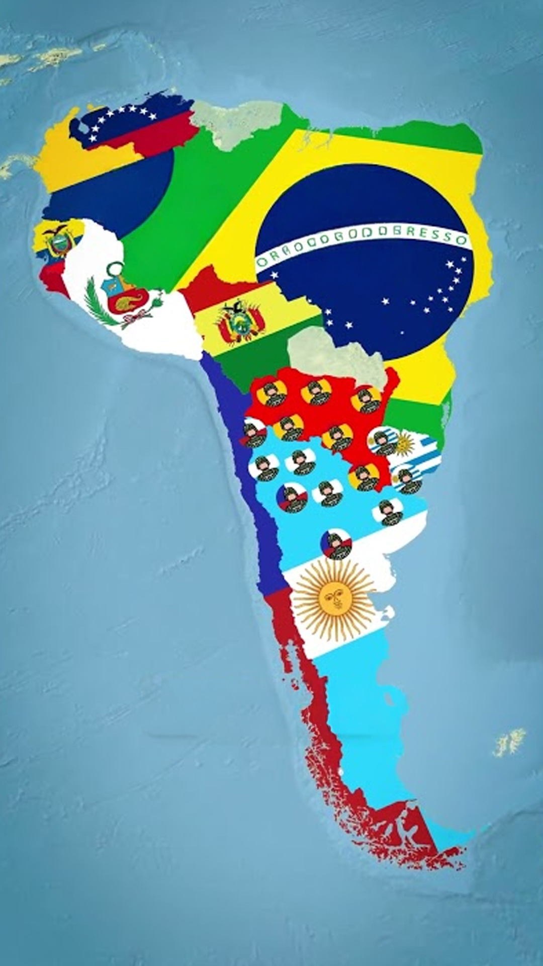 What if Spain brought back their colonies?