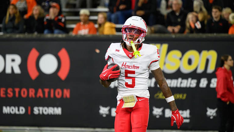 Houston Cougars eyeing talented wide receiver in transfer portal