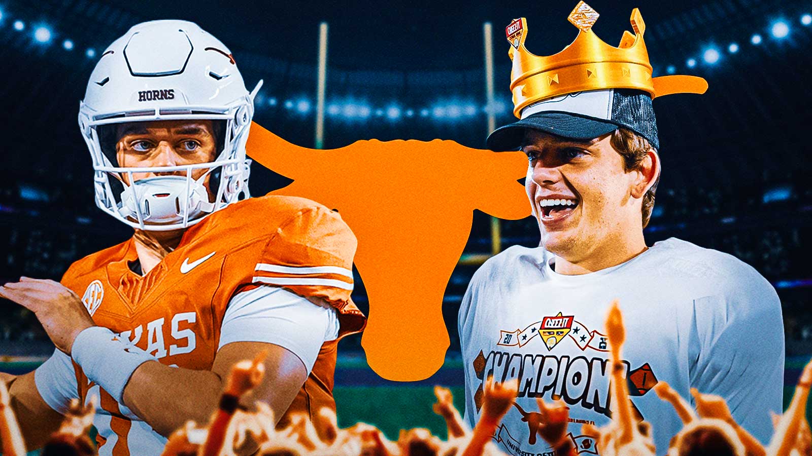 The Arch Manning hype train is all the way back after Citrus Bowl ...