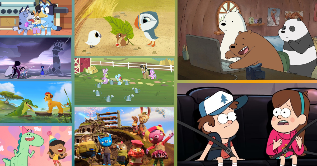 Cartoons about friendship & family: Episodes to watch with kids
