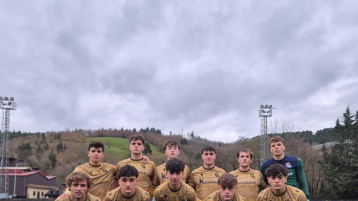 Nueva victoria de la Real C para arrancar el año asaltando el segundo ...