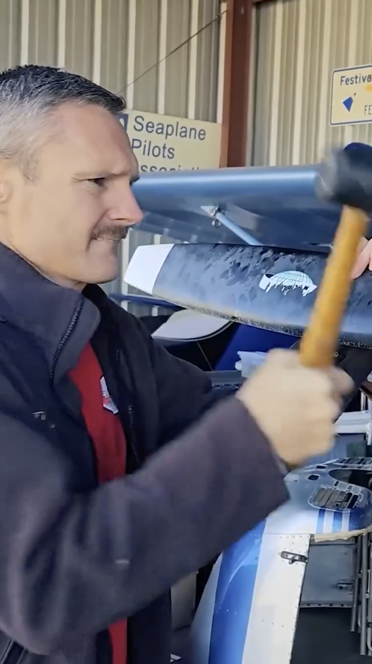 The old airplane surprise that no one expected!