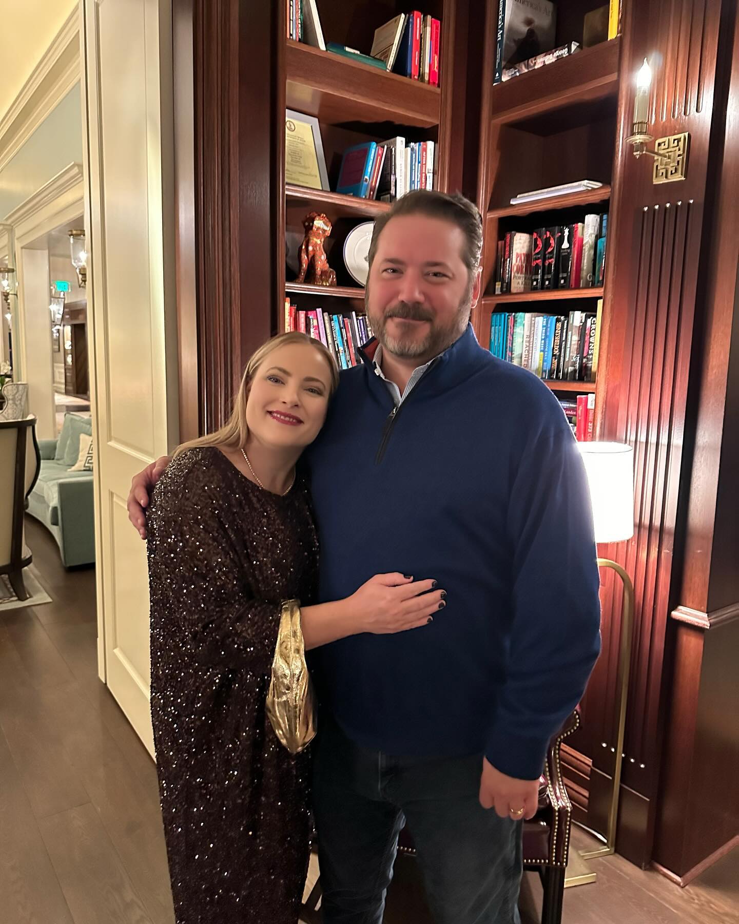 Meghan McCain gives birth to third baby with husband Ben Domenech