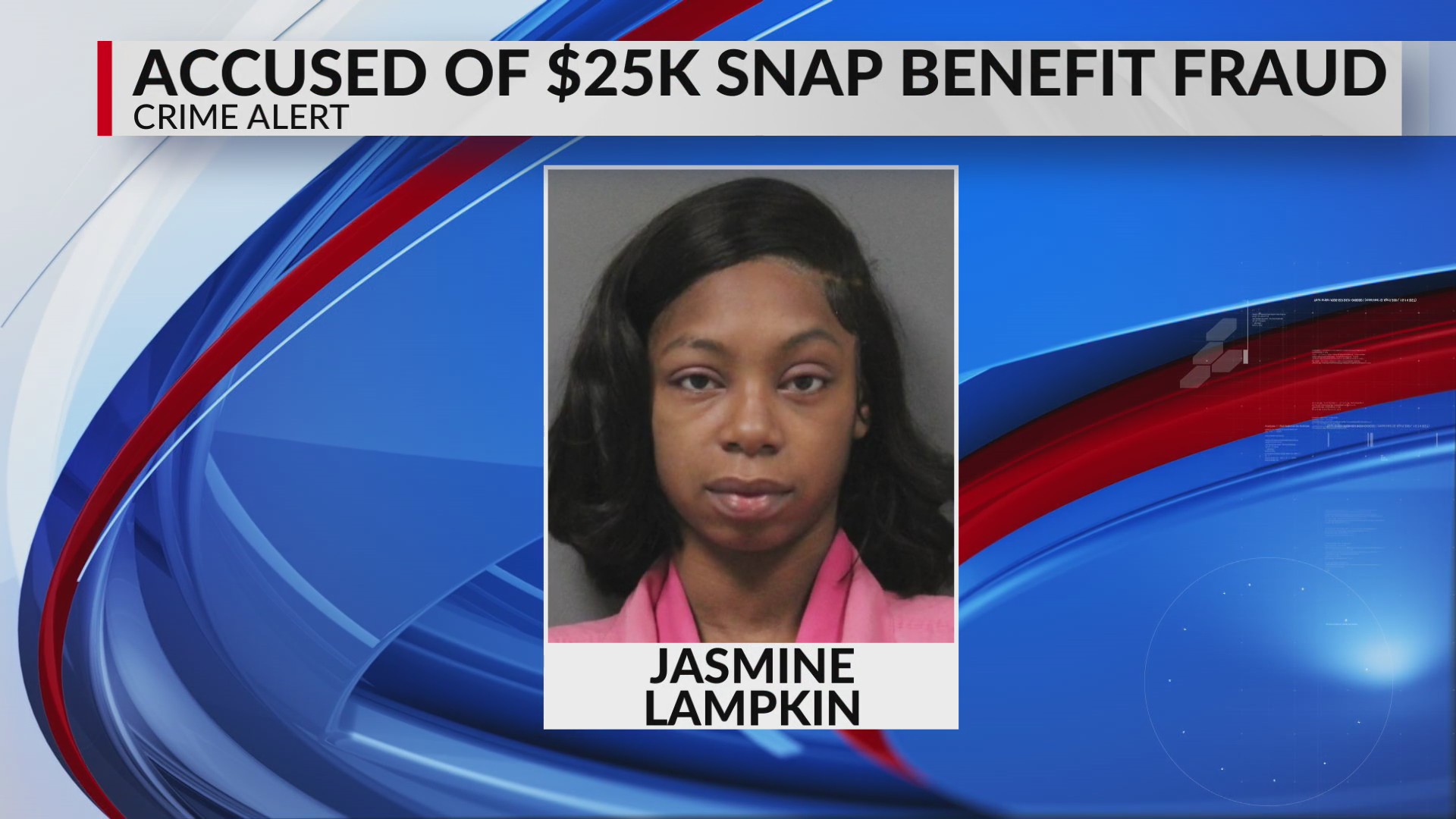 DeSoto County woman accused of $25K SNAP benefit fraud