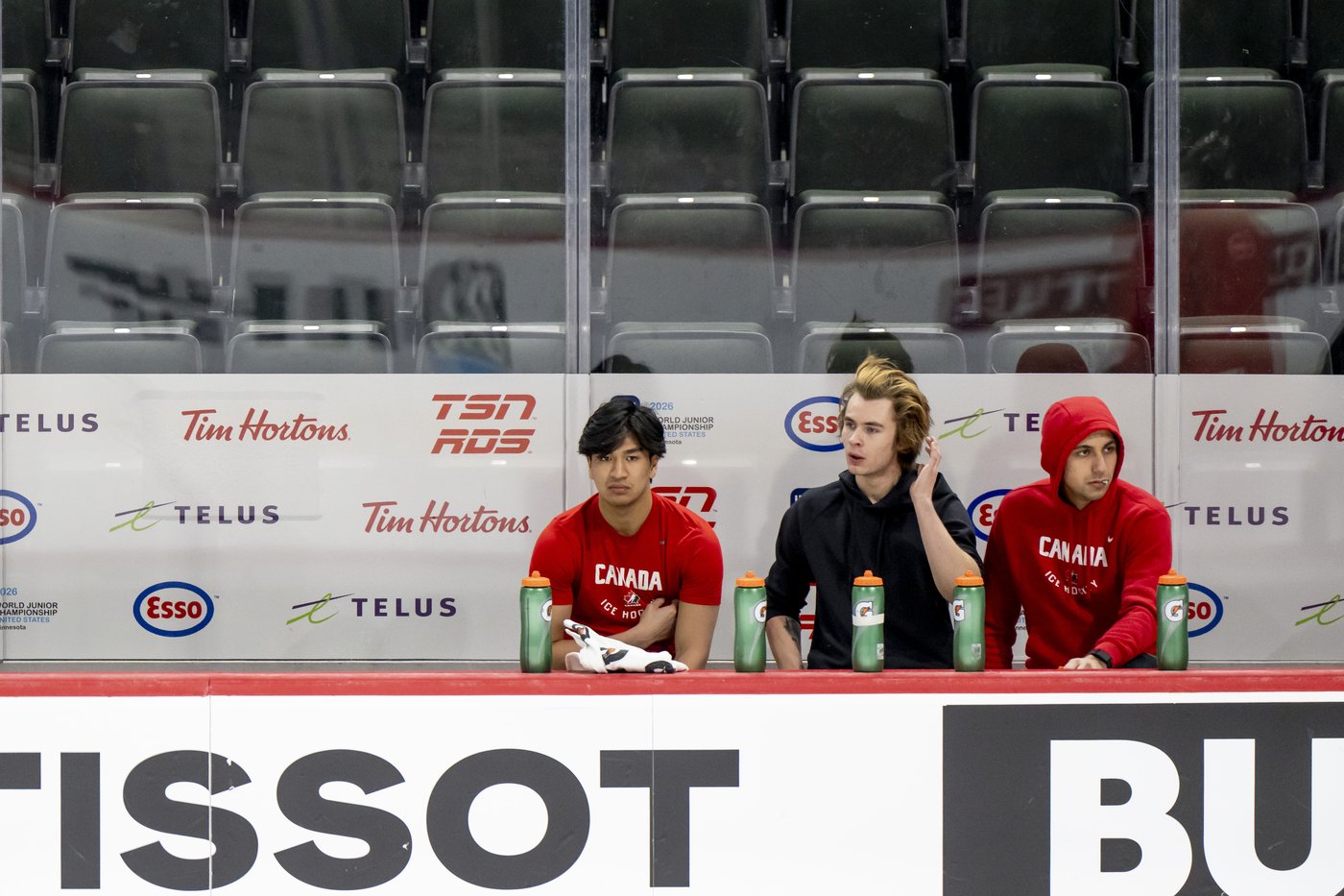 Canada ready for Czech date in world junior hockey championship semifinals