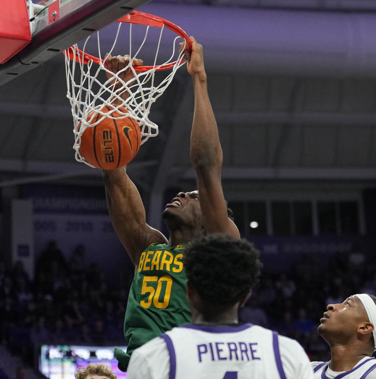 Onetime NBA draft pick James Nnaji of Baylor gets frequent boos in ...