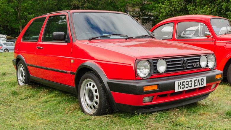 Every generation Volkswagen Golf ranked slowest to fastest