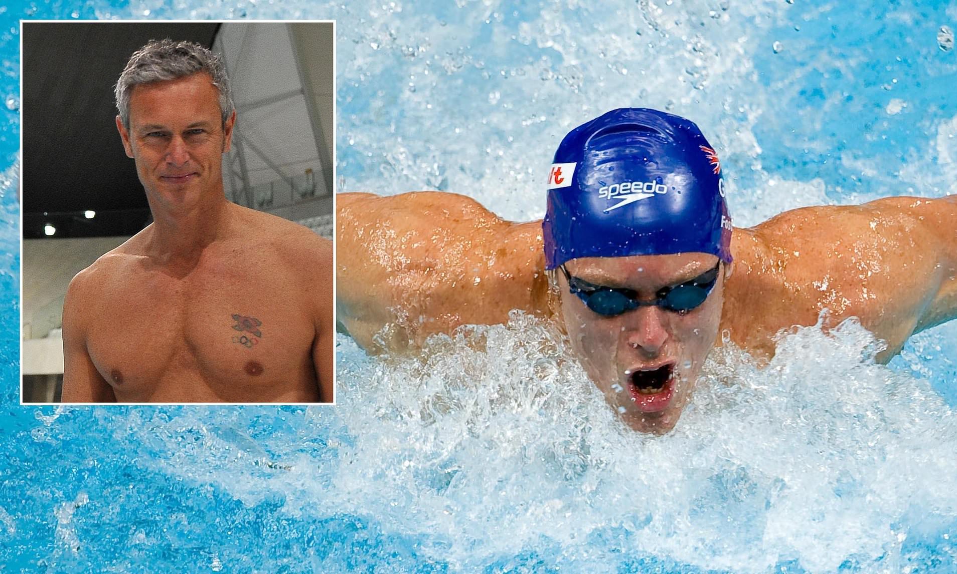 When I broke the 50-metre butterfly world record I bought a BMW M3 ...