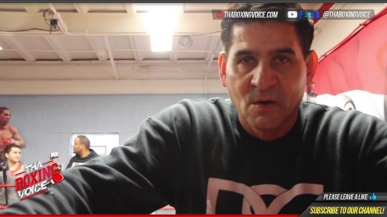 Danny Garcia looking like a beast few days out from Keith Thurman fight