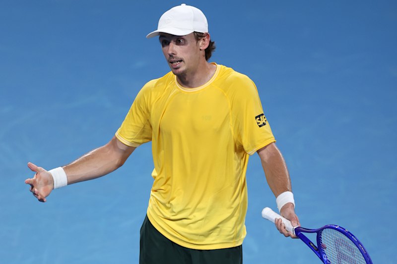 De Minaur deflated after Ruud loss, but he’s been here before