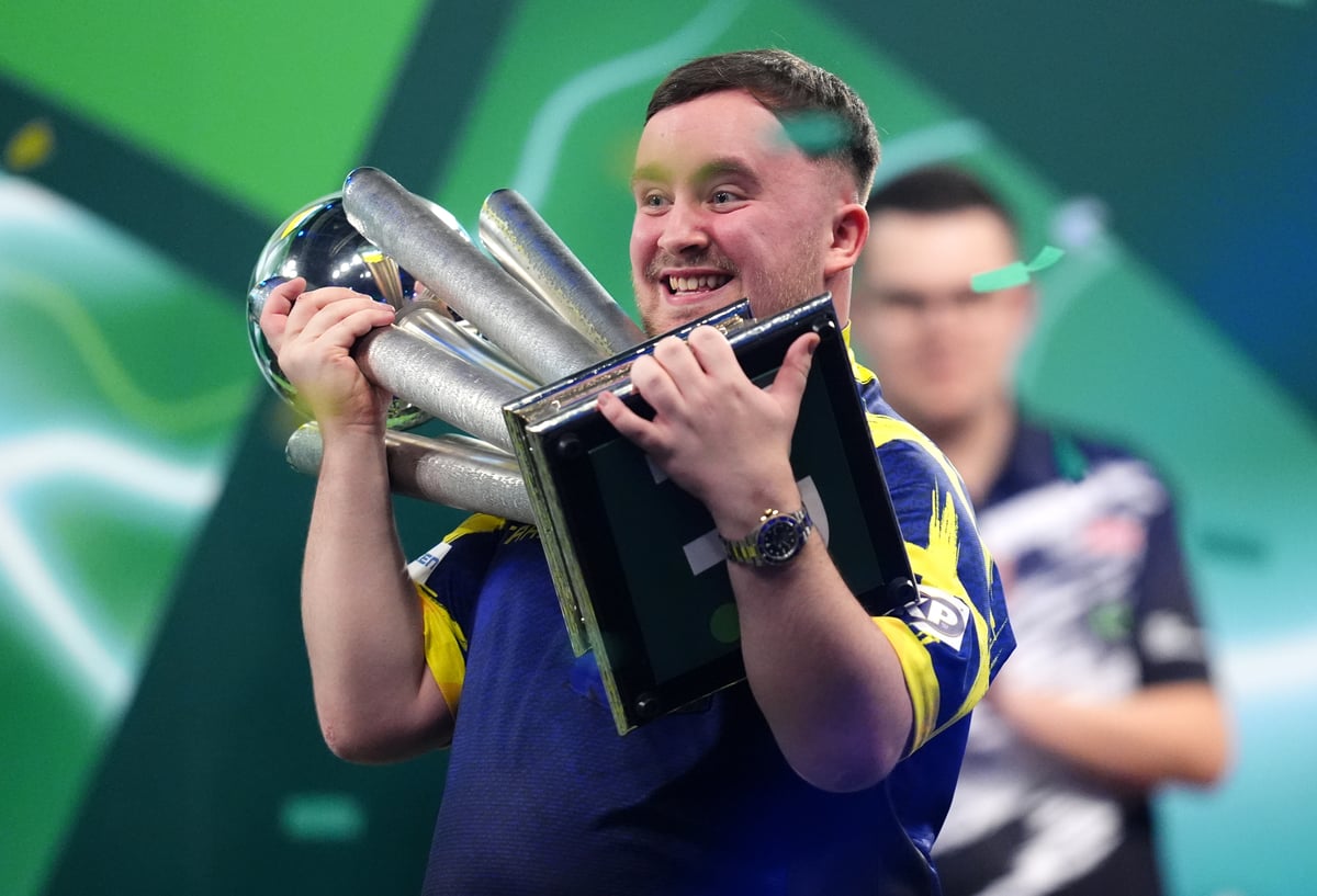 World Darts Championship prize money: How much has Littler won?