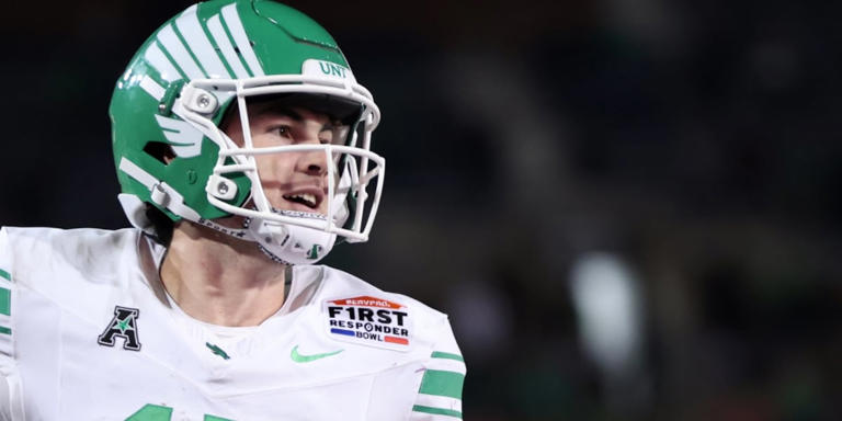 North Texas transfer quarterback Drew Mestemaker commits to Oklahoma State