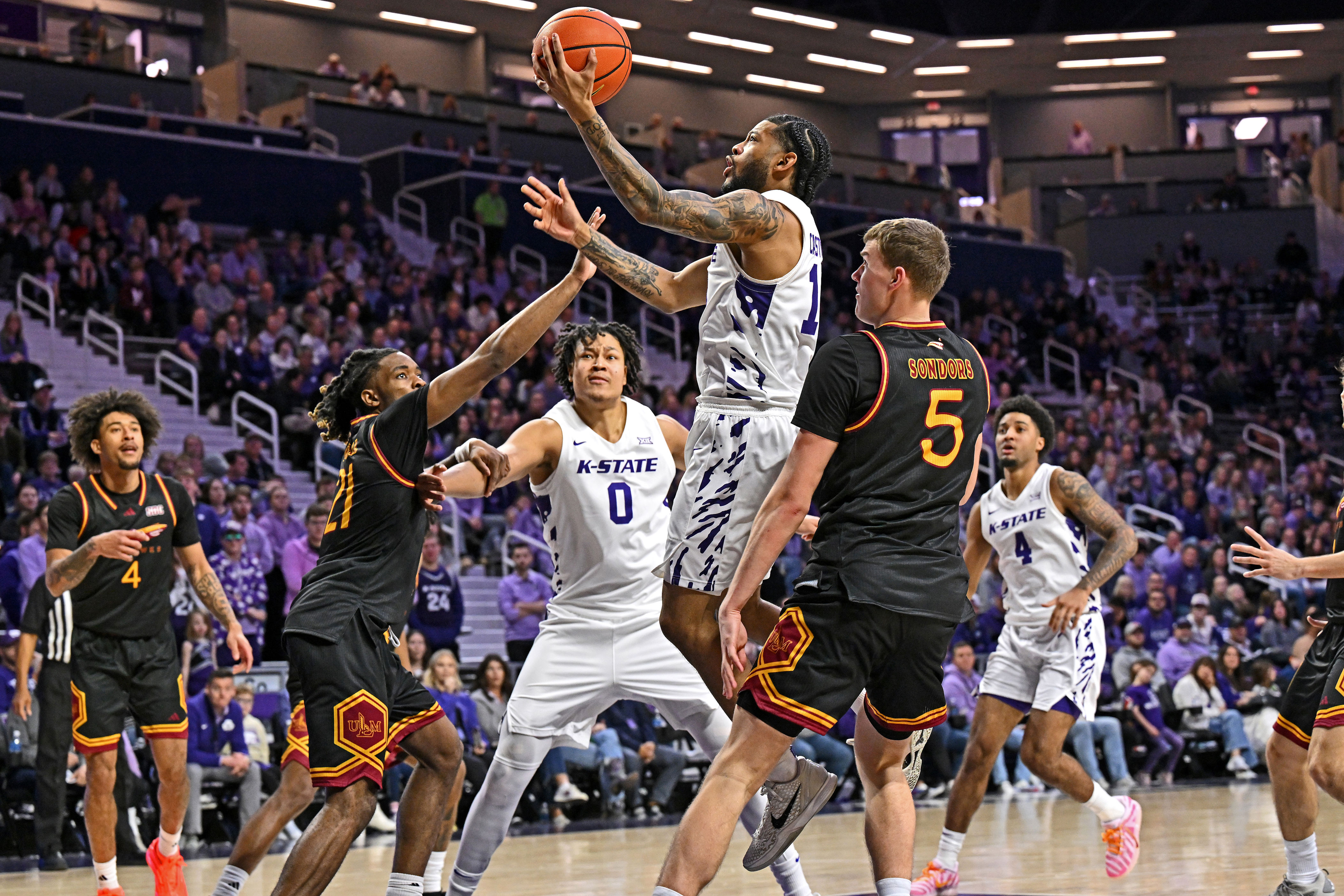 2025-26 Kansas State MBB: Game 14 vs No. 10 BYU