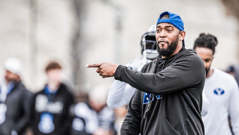 Longtime BYU defensive assistant Jernaro Gilford will join Kyle ...