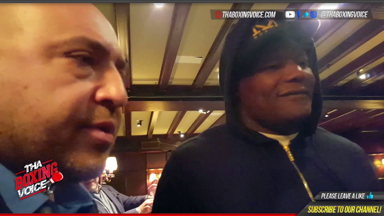 Luis Ortiz: Al Haymon wants me at Joshua vs Klitschko, doesn't matter ...