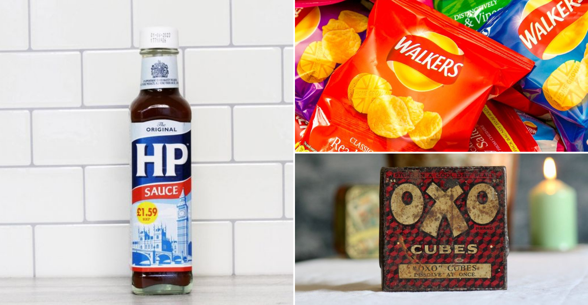 Old-school food brands that are around longer than you realise