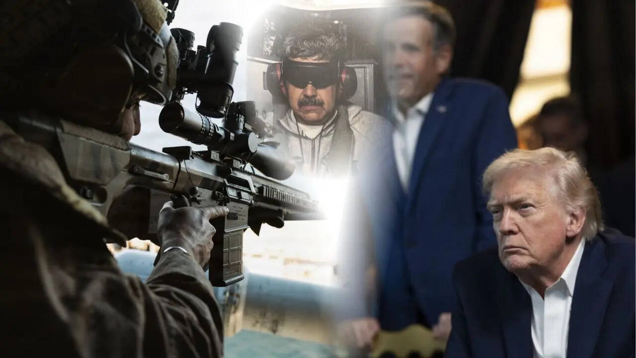 Inside Operation Absolute Resolve: White House releases photos of Trump ...