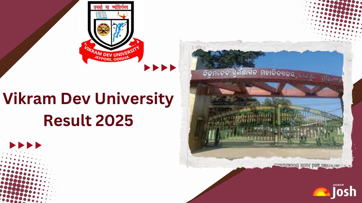 VDU result 2025 out at vikramdevuniversity.ac.in; download Vikram Dev ...