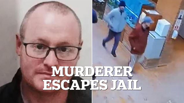Murderer among prisoners who escaped jail on New Year's Day