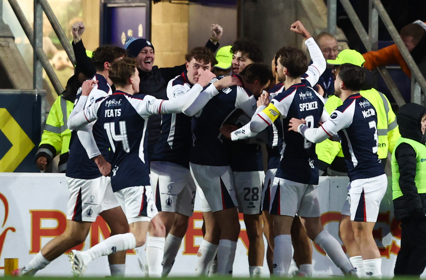 Falkirk do the double over Dons as John McGlynn hails perfect start to 2026