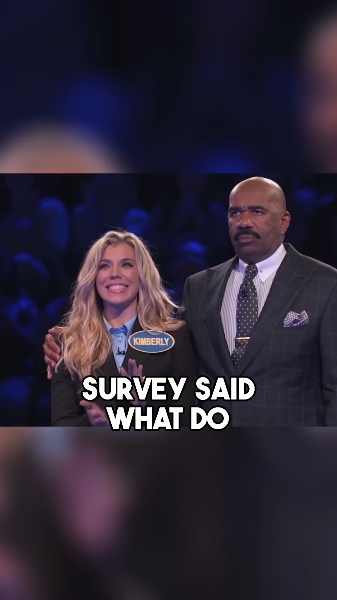 Kimberly from The Band Perry leaves Steve Harvey stunned on Celebrity ...