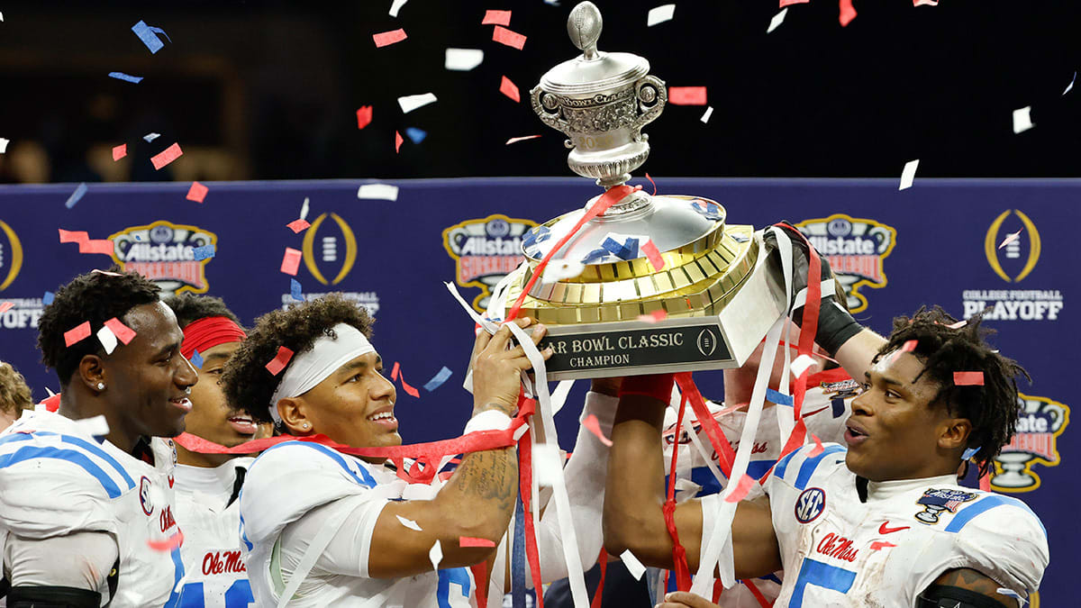 Never tell Ole Miss the odds as it heads to the College Football ...