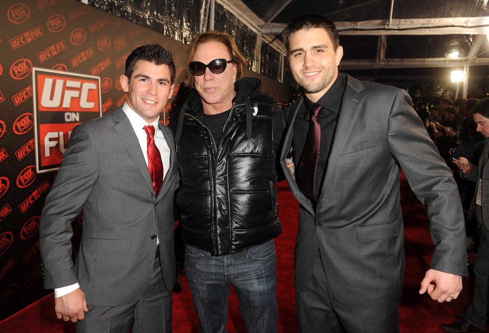 Fotos: El galardonado Mickey Rourke a lo largo de los años: ayer y hoy