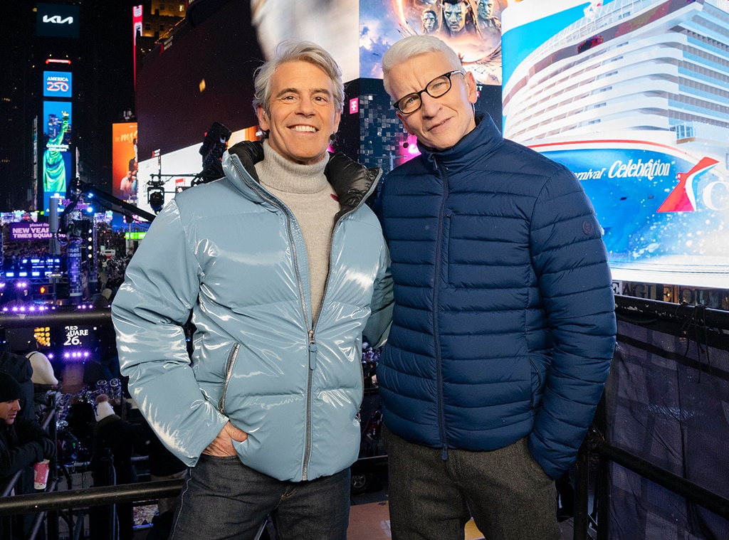 Andy Cohen addresses plastic surgery rumors after NYE special