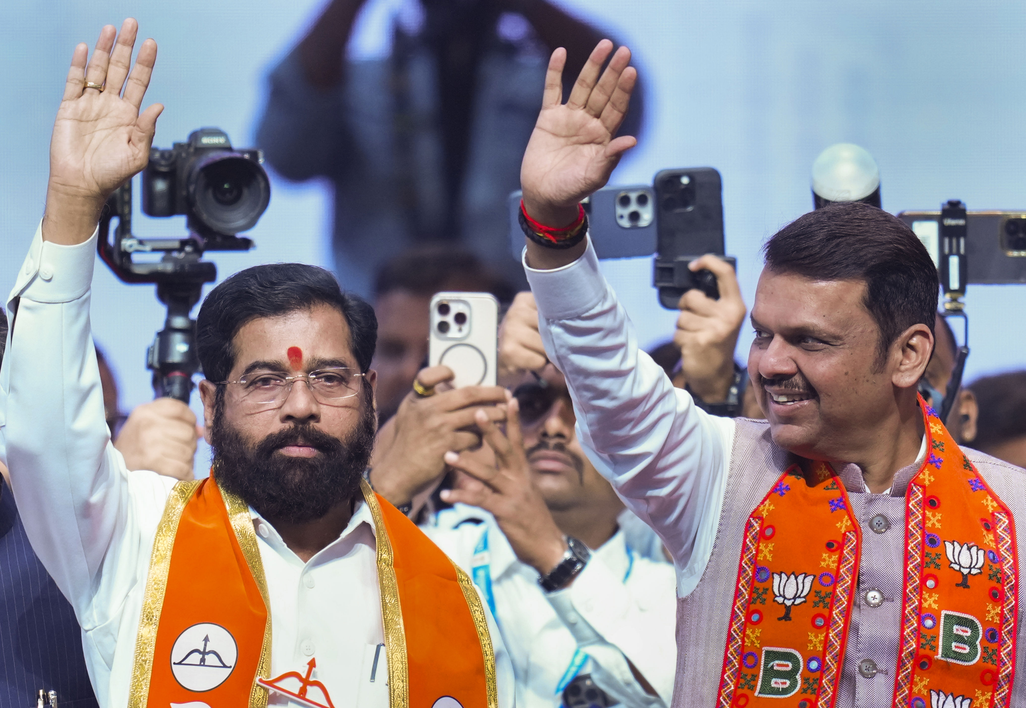 Shinde calls Thackeray cousins’ love for ‘Marathi manoos’ fake