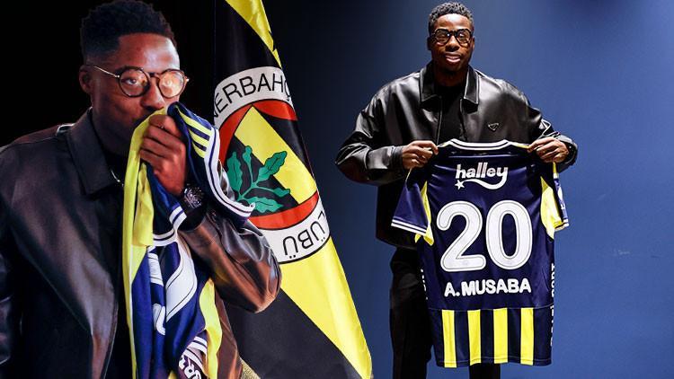 Fenerbahçe, Anthony Musaba'yı resmen duyurdu!