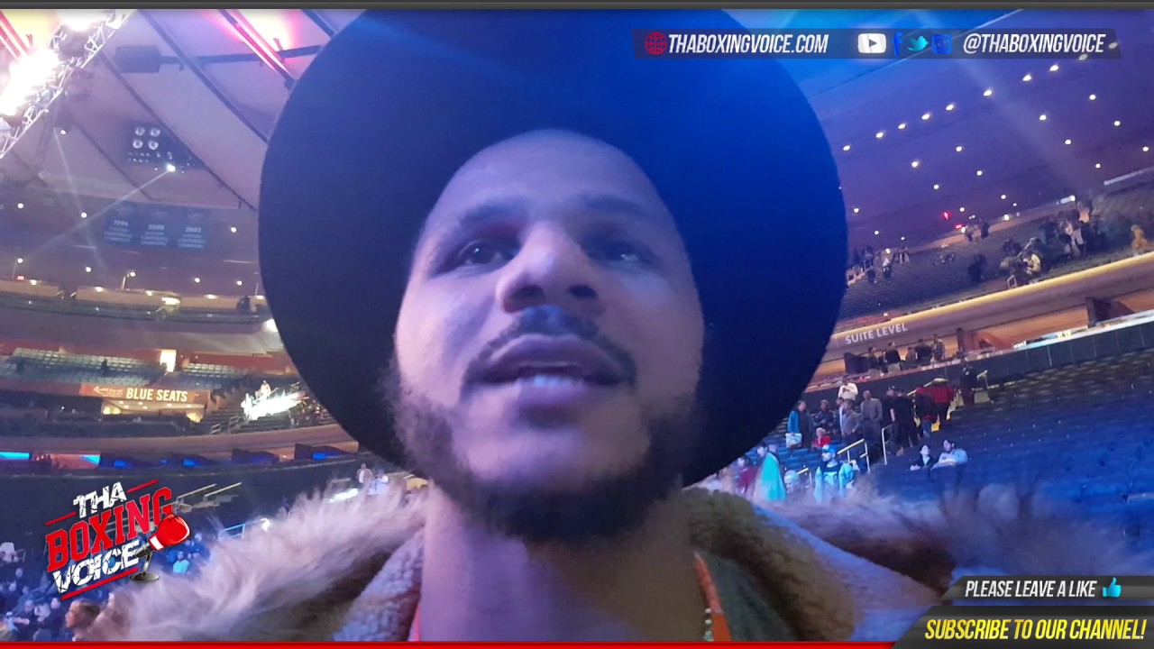 Anthony Dirrell post fight thoughts on Gennady Golovkin vs Daniel Jacobs