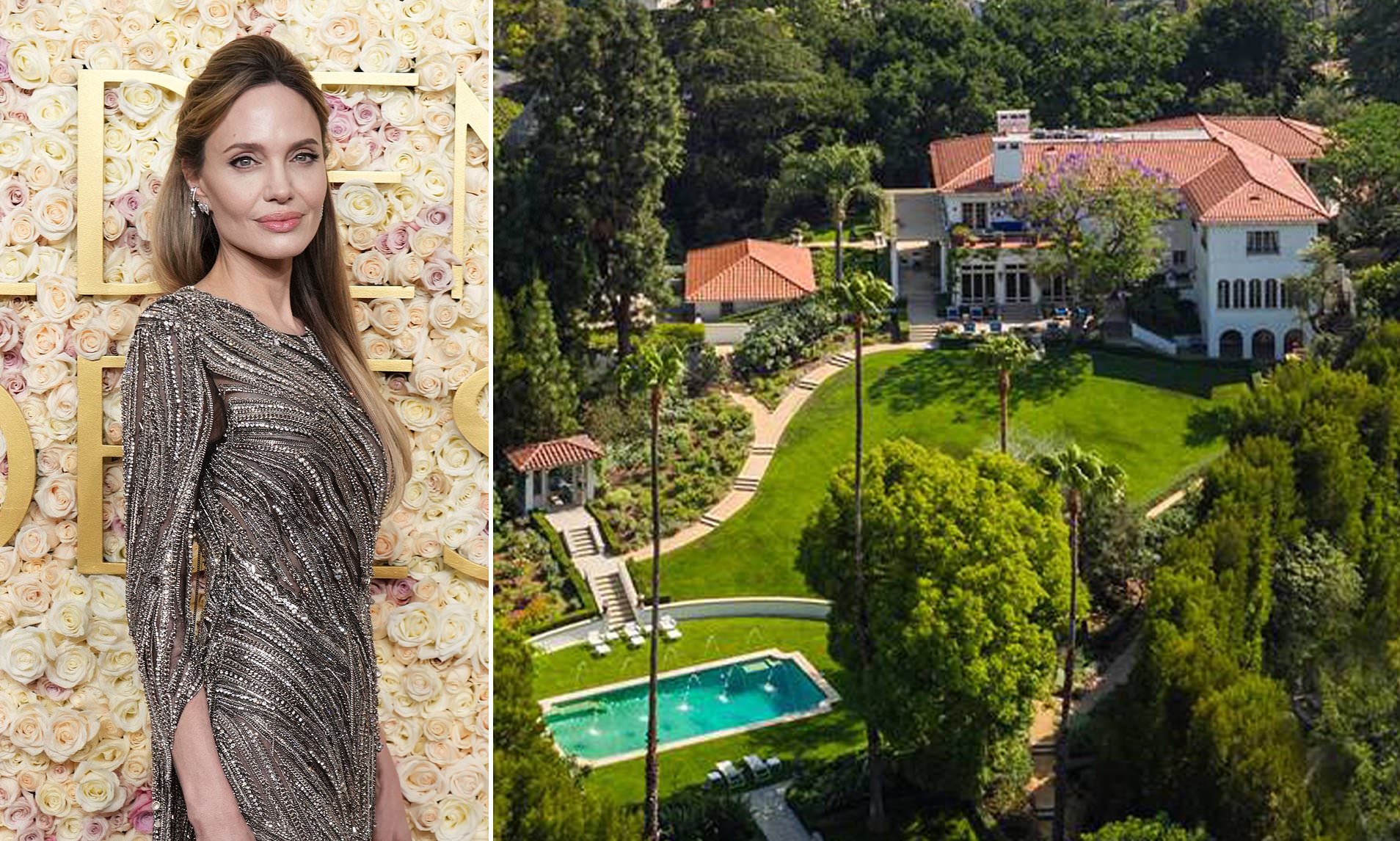 Angelina Jolie 'zeroes in' on new home abroad as she prepares to leave ...