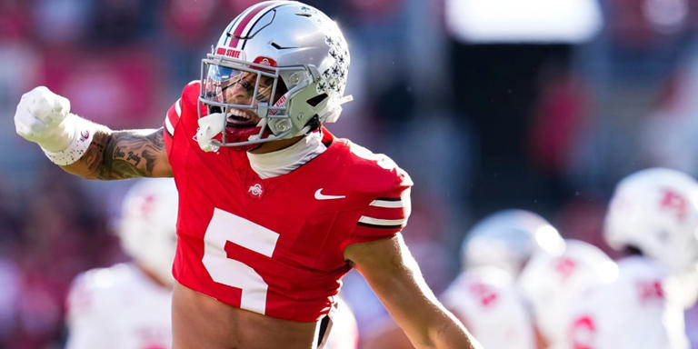 Ohio State cornerback Aaron Scott Jr entering the NCAA transfer portal