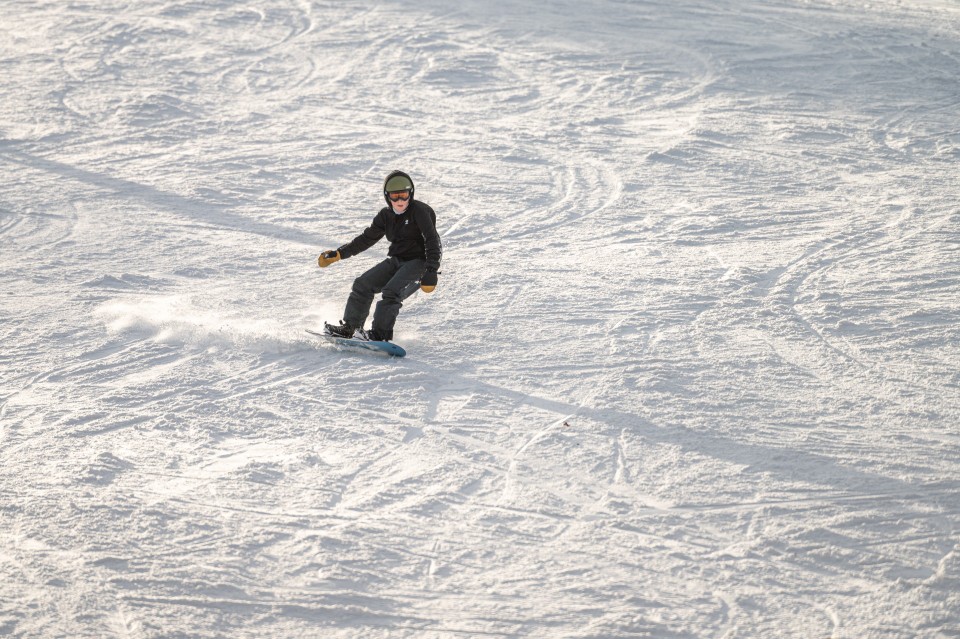 Stok w Kazimierzu Dolnym przyciągnął miłośników zimowych sportów ...