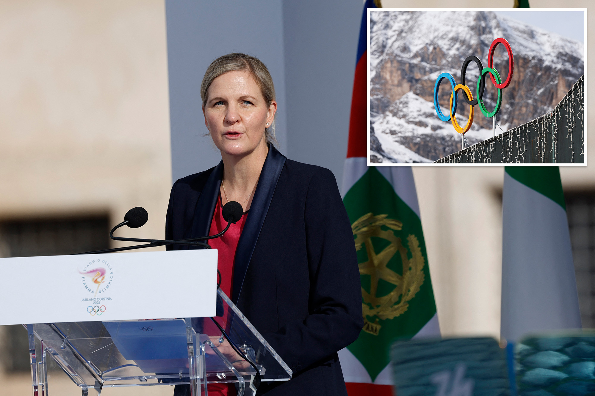 Russian athletes at Winter Olympics can’t rep country, even after peace ...