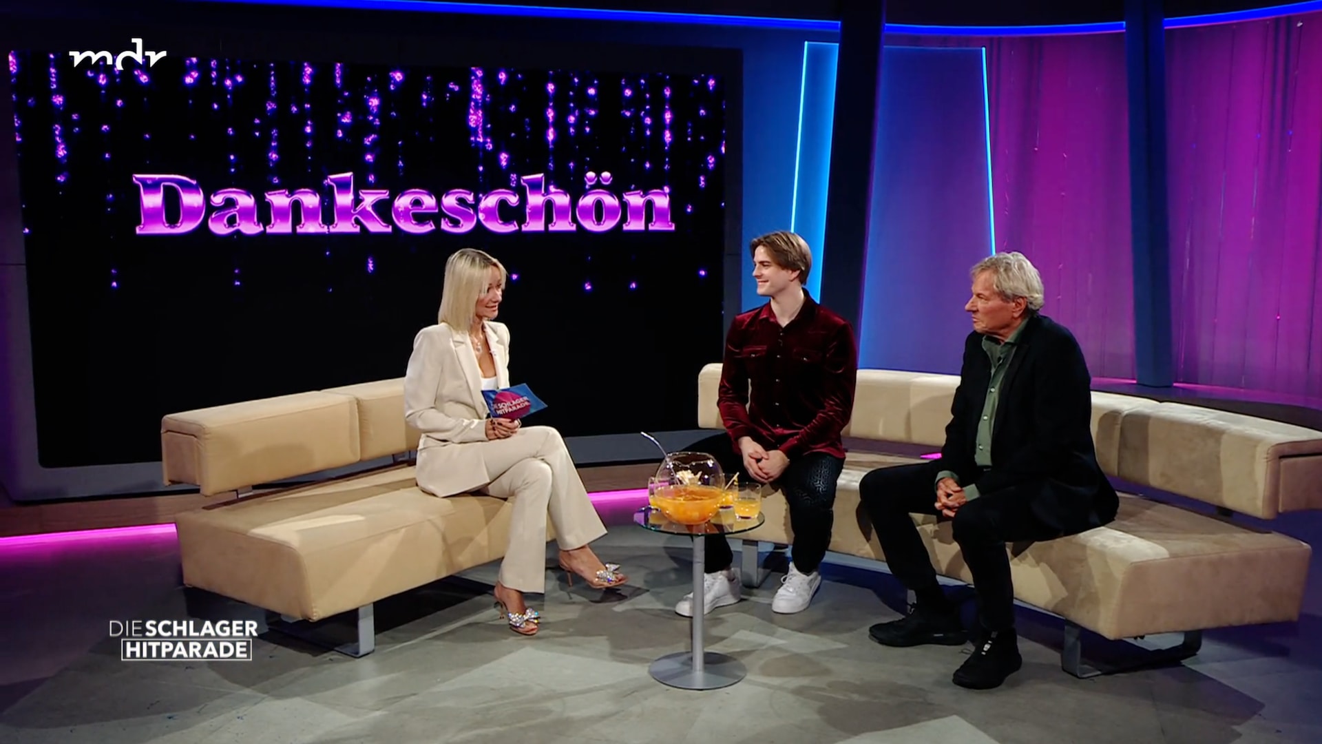 ARD stellt Schlagershow ein: Moderatorin ringt beim Abschied mit den Tränen