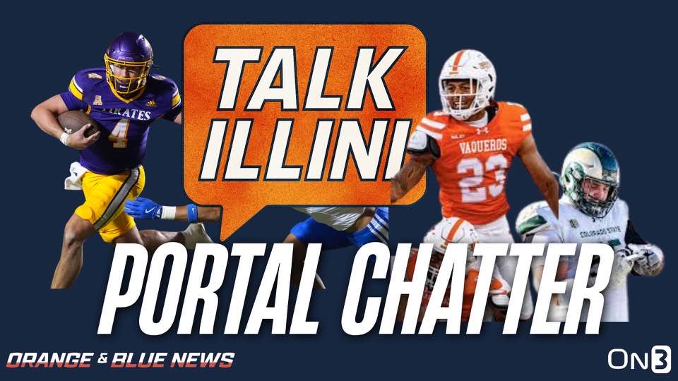 Talk Illini podcast: Transfer portal update, including a top ...